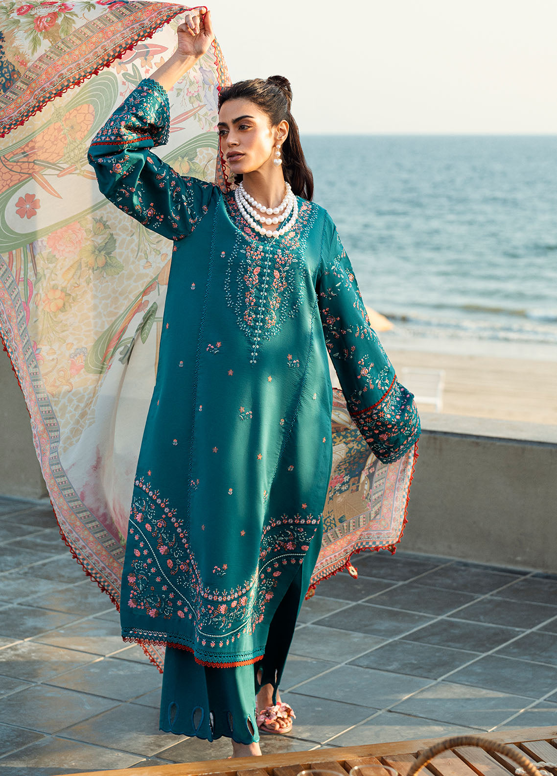 Sahane Store CT-20007 Orsa Yaariyan Lawn Edit 2025 – Sara Clothes