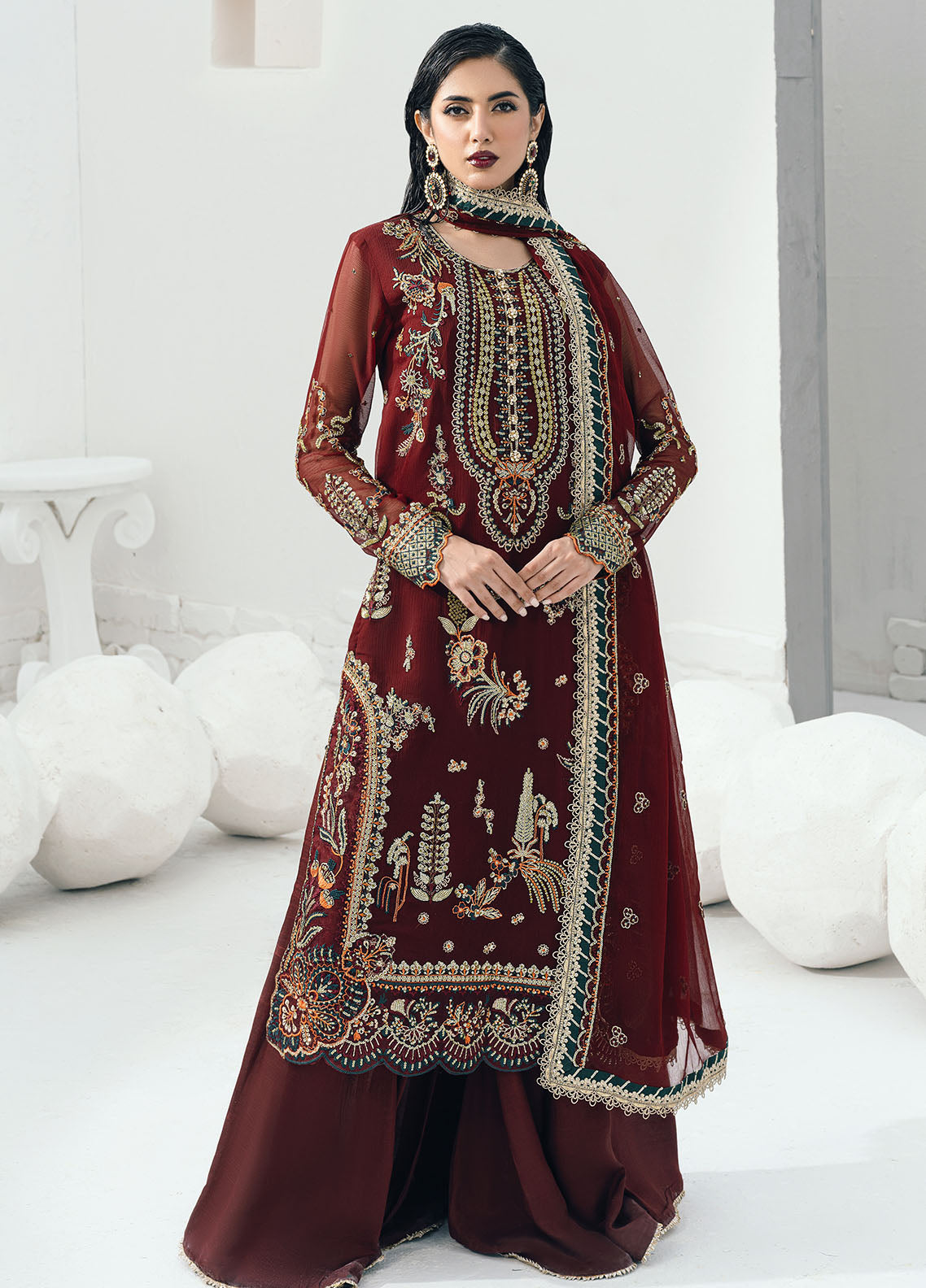 Sahane Store CT-140002 Rouge Savoir Luxury Formals 2025 – Sara Clothes