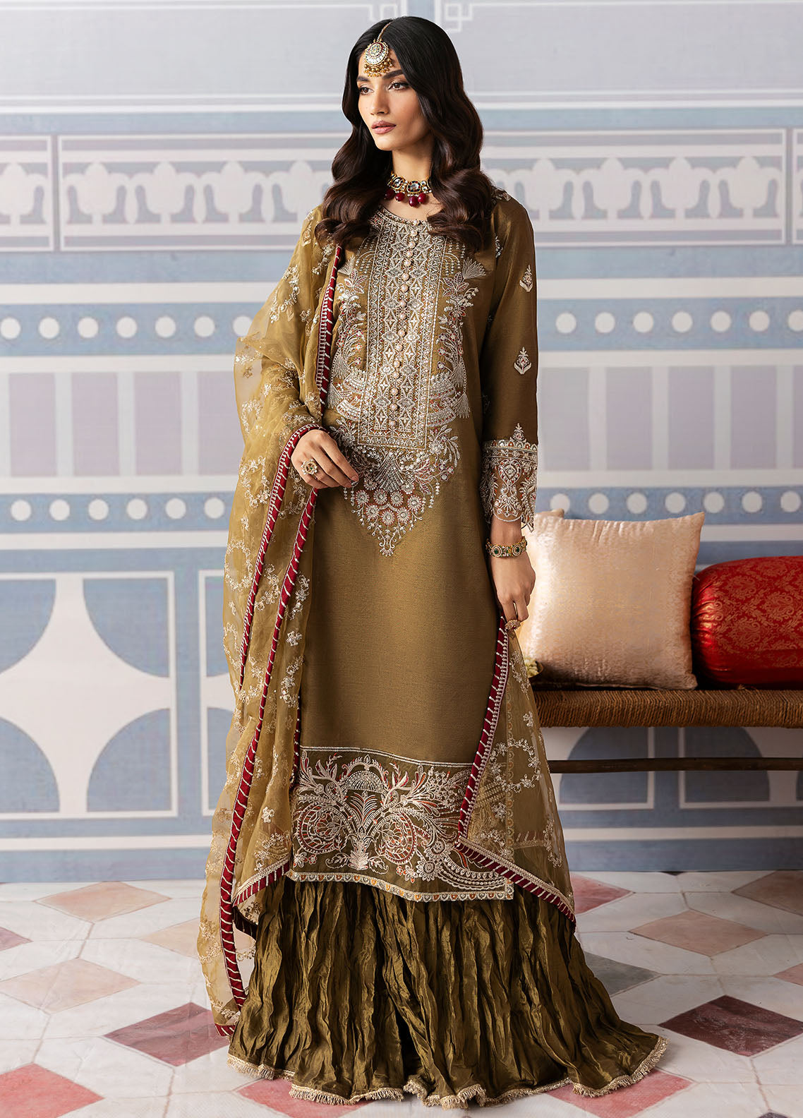 Sahane Store TSG-02 Olivine There She Glows 2024 – Sara Clothes