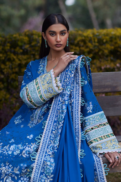 Elan Ivana (EL24-06 B) Luxury Lawn Collection 2024 – Sara Clothes