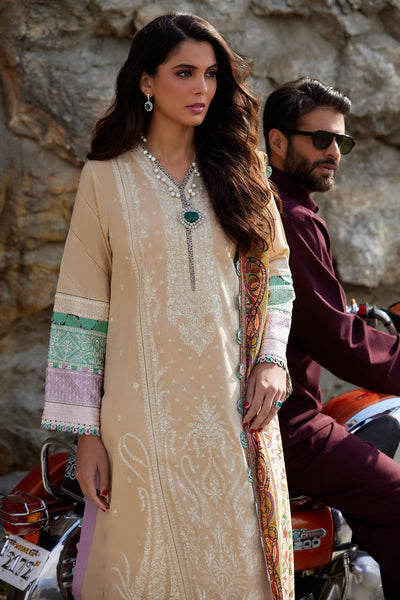 Elan Sherine (EL24-07 B) Luxury Lawn Collection 2024 – Sara Clothes