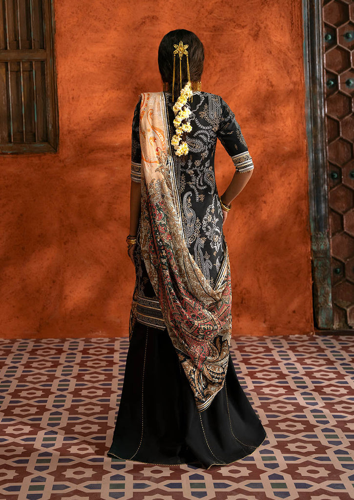 Bonanza Pankhari - 3 Pc (WU3PPFS25ZA1) Satrangi Winter Collection 2025 ...