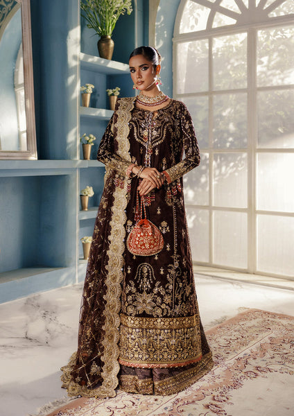 AIK Atelier Udaipur - Look 06 Udaipur Velvet 2025 – Sara Clothes