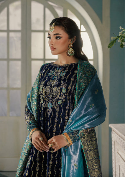 AIK Atelier Udaipur - Look 10 Udaipur Velvet 2025 – Sara Clothes