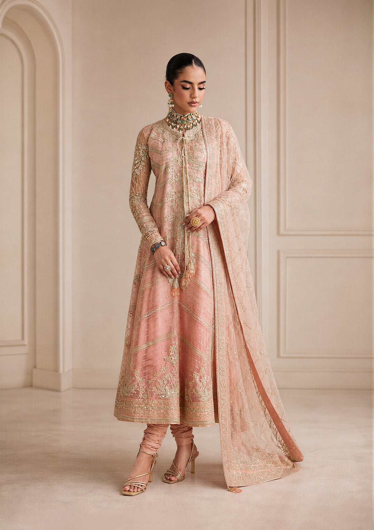 AIK Atelier Look B2605 Aik Shaam Vol 2 2026 – Sara Clothes