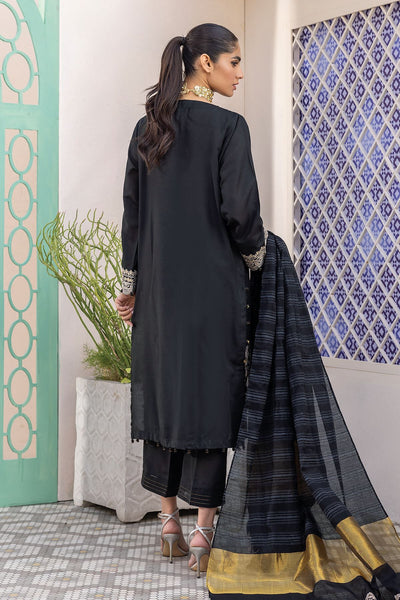 Khaadi BDS240203 Black Eid Collection 2024 – Sara Clothes