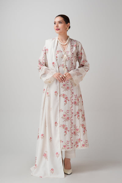 Anmol Gul Karandi Unstitched | Bareeze | Sara Clothes