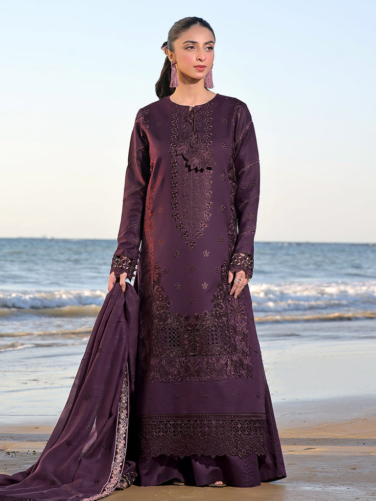 Izel Apparel Caia Saahil Signature Lawn Collection 2024 – Sara Clothes