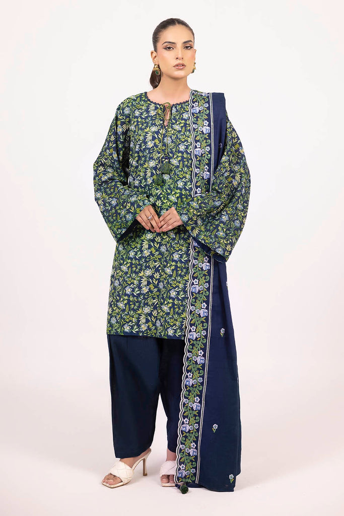 Gul Ahmed K-52004 Winter Collection 2025 – Sara Clothes