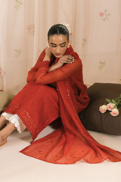 Cross Stitch Scarlet Threads Eid Lawn Collection 2025 – Sara Clothes