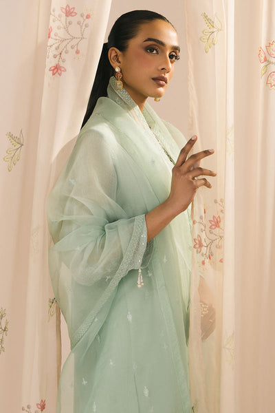 Cross Stitch Traquil Lush Eid Lawn Collection 2025 – Sara Clothes