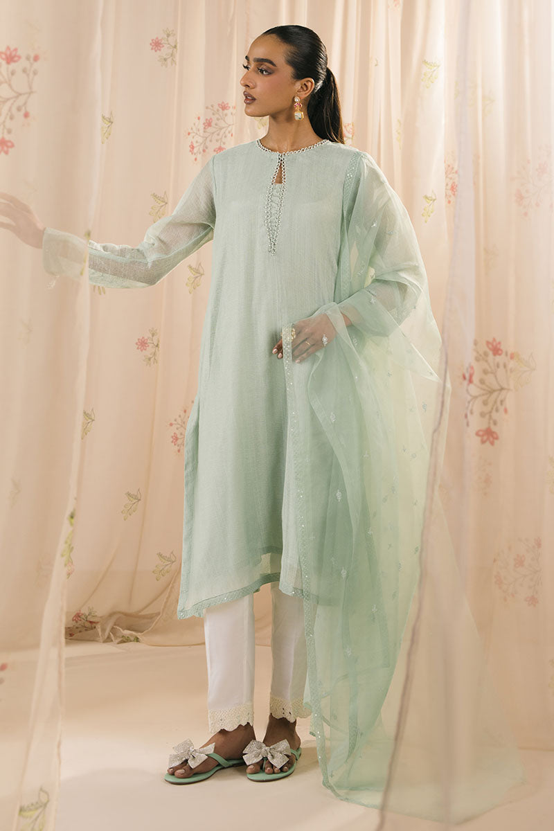 Cross Stitch Traquil Lush Eid Lawn Collection 2025 – Sara Clothes