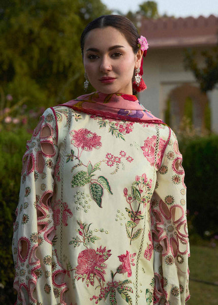 Hussain Rehar Gleam Spring Summer Lawn 2024 – Sara Clothes