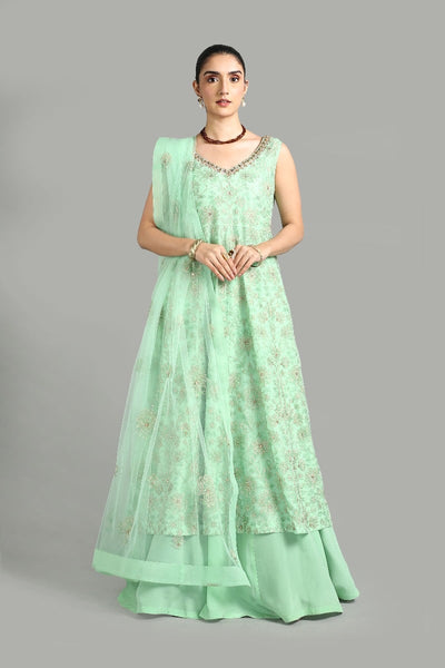 Zarak Chiffon Unstitched | Bareeze | Sara Clothes