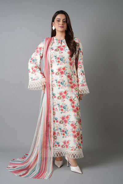 Bareeze Printed-2177 Premium Printed Winter Collection 2025 – Sara Clothes