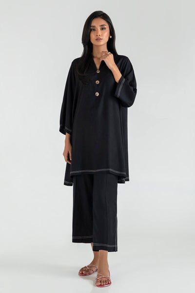 Sana Safinaz SS24BSD190 Monochrome Collection 2024 – Sara Clothes