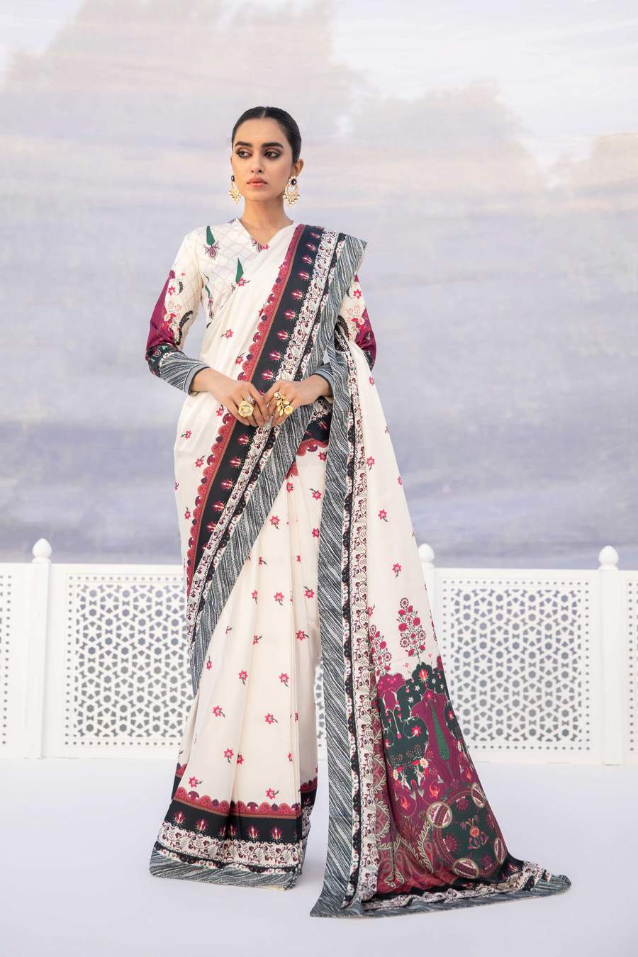 Sapphire Evona Festive Fall 2021 – Sara Clothes