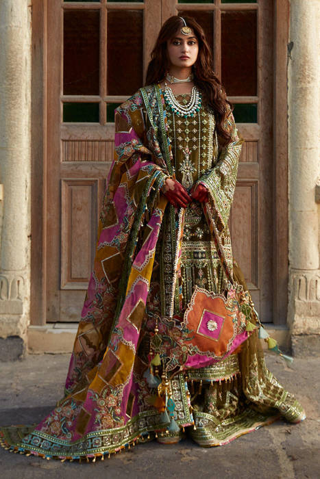 Mohsin Naveed Ranjha Viraas Shaadi Collection Vol III – Sara Clothes