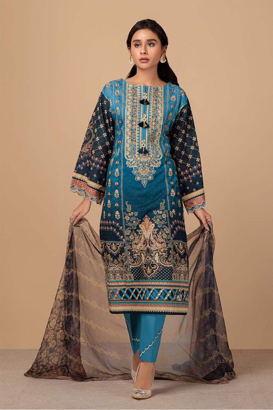 Bonanza Satrangi – Sara Clothes