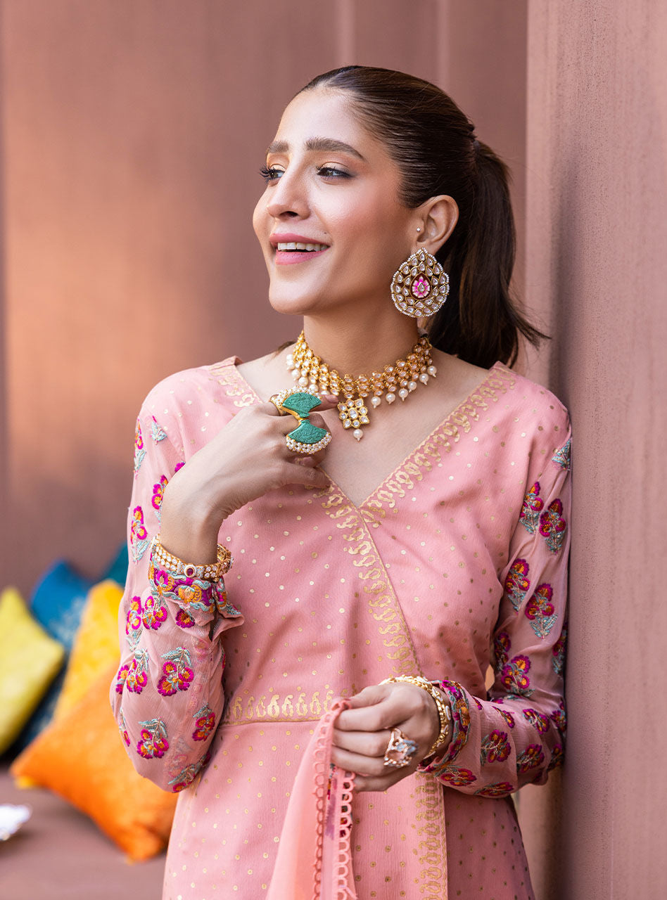 Zainab Chottani Mehnaz Eid Edition – Sara Clothes