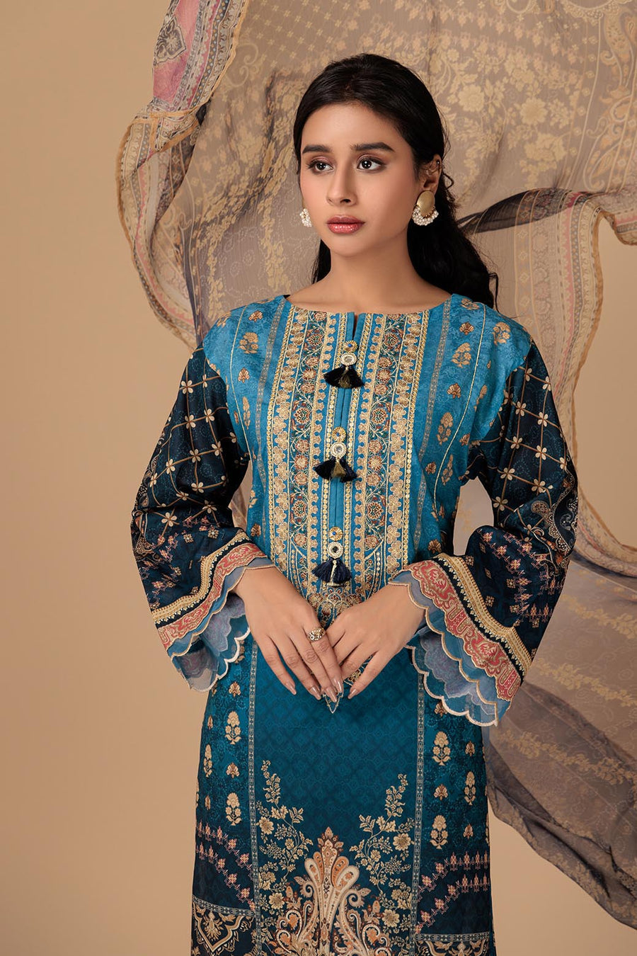 Bonanza Satrangi – Sara Clothes