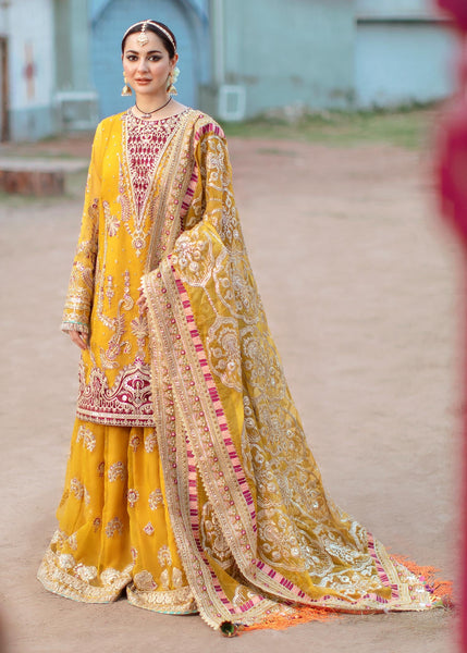 Ali Xeeshan Design # 29 Pani Puri Shabo Shahzadi Wedding Collection 20 ...