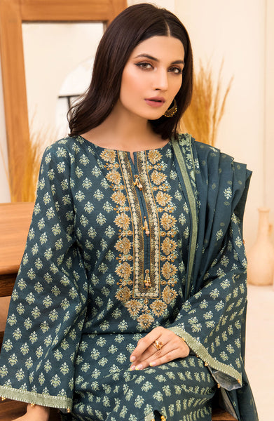 Orient NRDS 385 Green Myreen Winter Collection 2022 – Sara Clothes