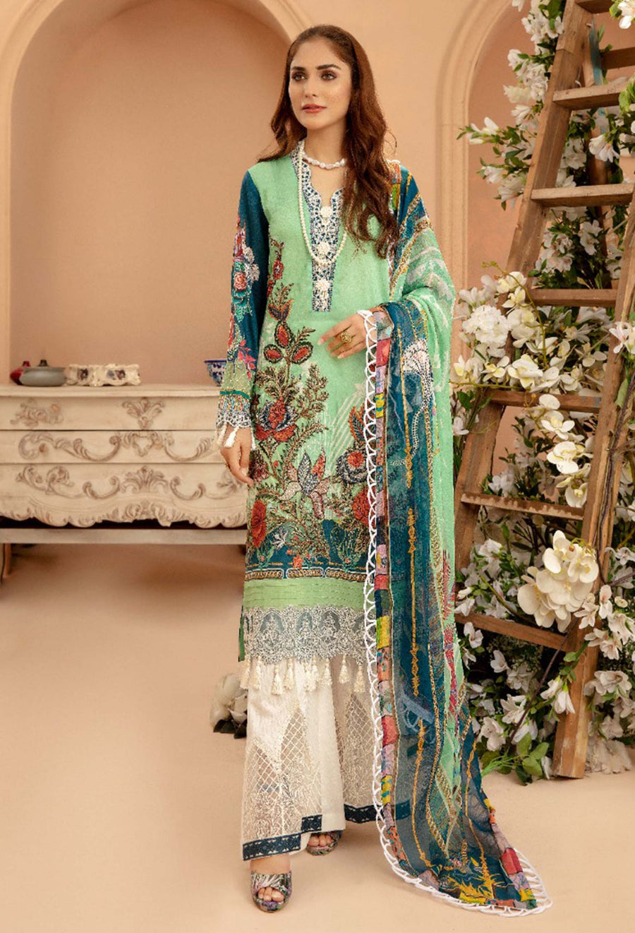 Adan Libas Happy harvest Eugene Lawn 2022 – Sara Clothes