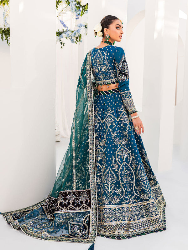 Gulaal Shabnam 03 Wedding Collection – Sara Clothes