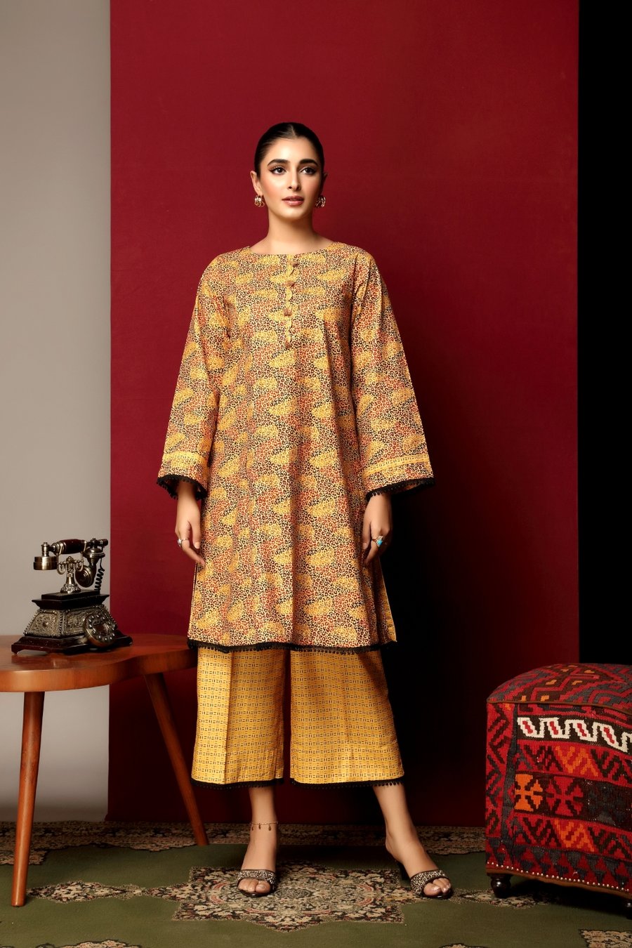 Ittehad LF-HC21-005B Fall Collection 2021 – Sara Clothes