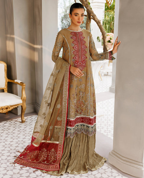 Xenia Formal Zaina Hera Luxury Chiffon Collection – Sara Clothes