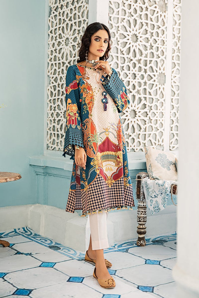 Cross Stitch Beryl Mist Mehek Cotton Satin Collection 2020 – Sara Clothes