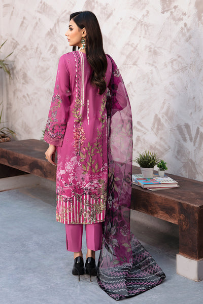 Ramsha L-909 Lawn Collection 2024 – Sara Clothes