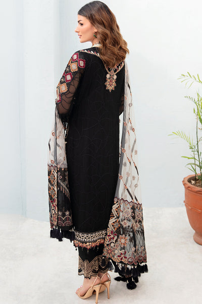 Ramsha A-707 Chiffon Chevron Collection 2024 – Sara Clothes