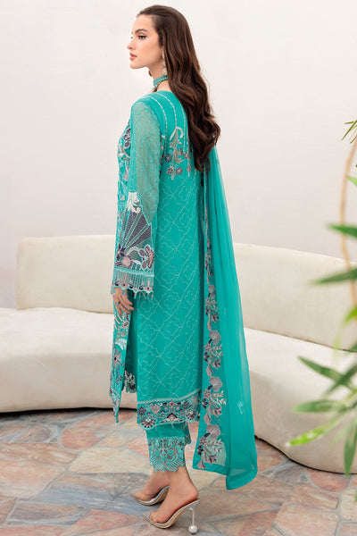 Ramsha A-708 Chiffon Chevron Collection 2024 – Sara Clothes