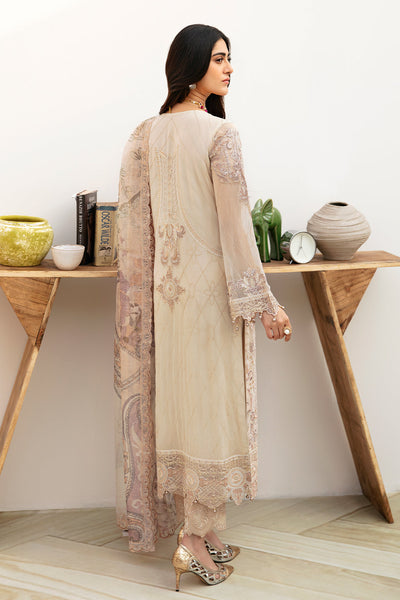 Ramsha A-802 Chiffon Chevron Collection 2024 – Sara Clothes