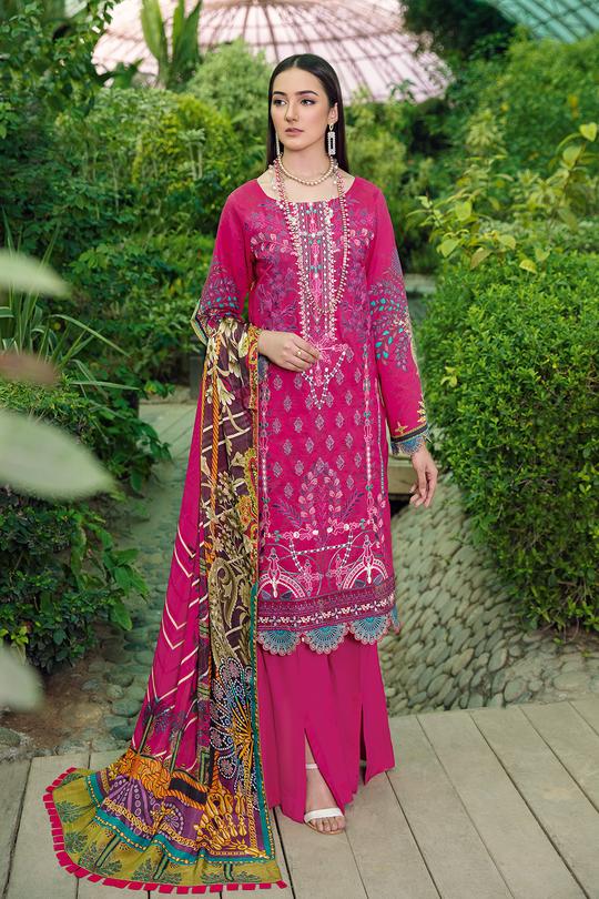 Ramsha C-502 Lawn Chevron Vol 5 2021 – Sara Clothes