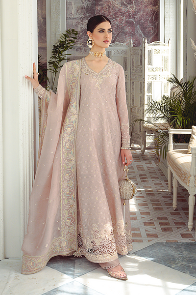 Suffuse Pink Pearl Freesia – Sara Clothes