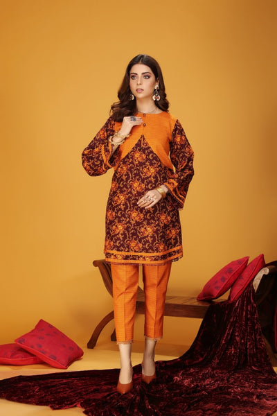 Ittehad K1805B 2PS GDN Fall Winter 2021 – Sara Clothes