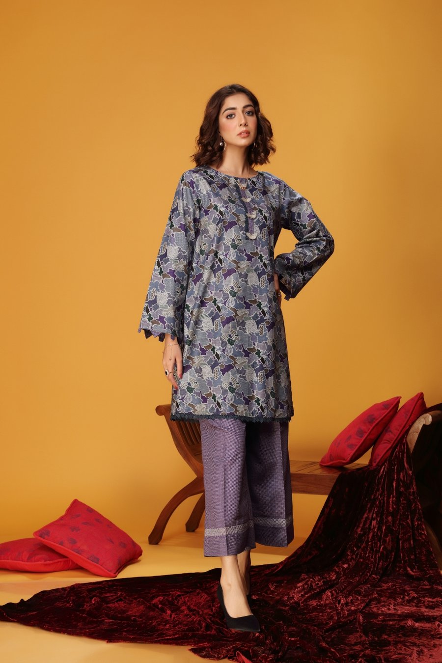 Ittehad K1809B 2PS PUP Fall Winter 2021 – Sara Clothes