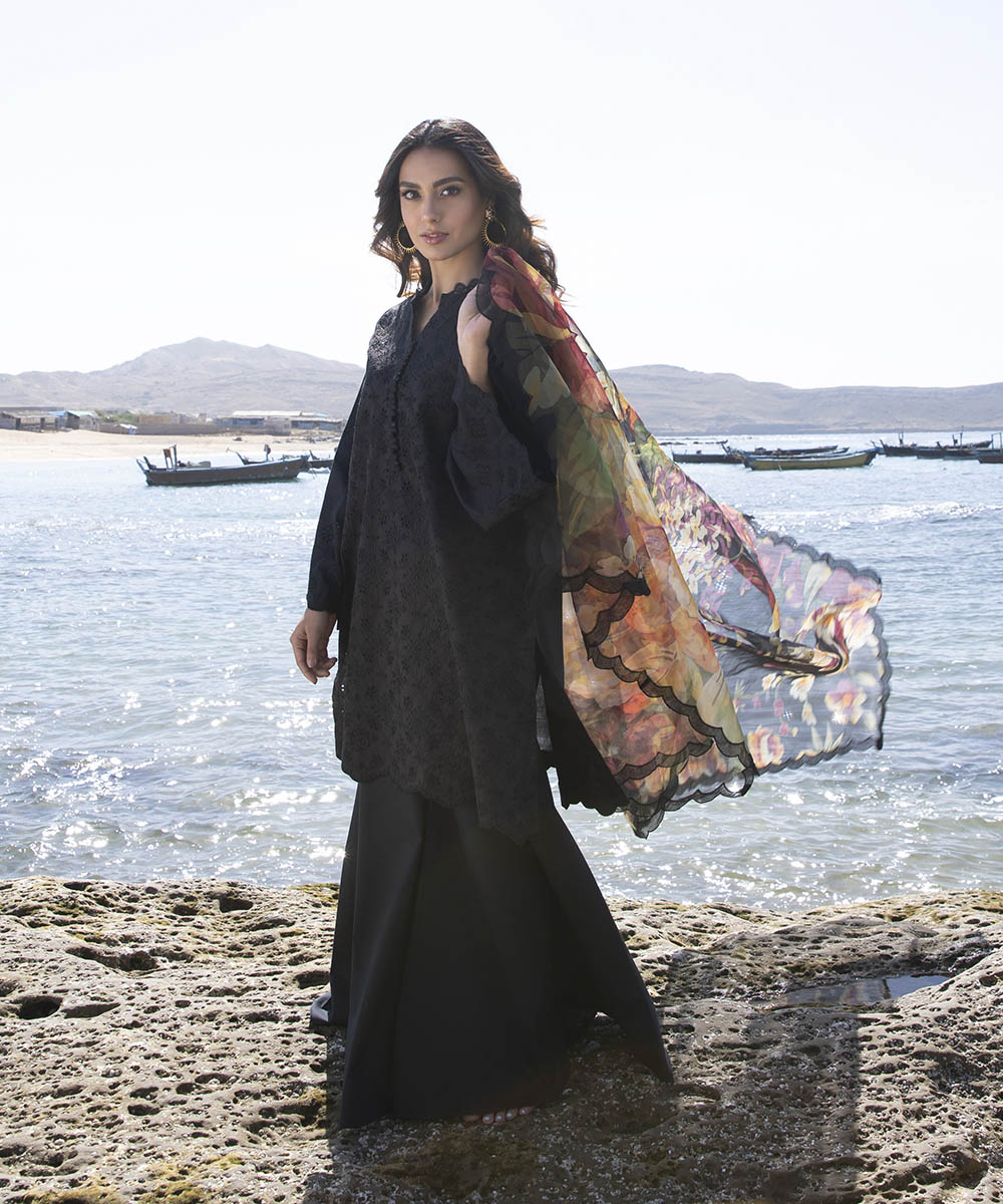 Sapphire 3 Piece - Embroidered Lawn Suit 292A1803 Spring Summer Lawn V ...