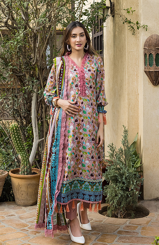 Alzohaib MSL4-22-02B Monsoon Lawn Collection Vol4 2022 – Sara Clothes
