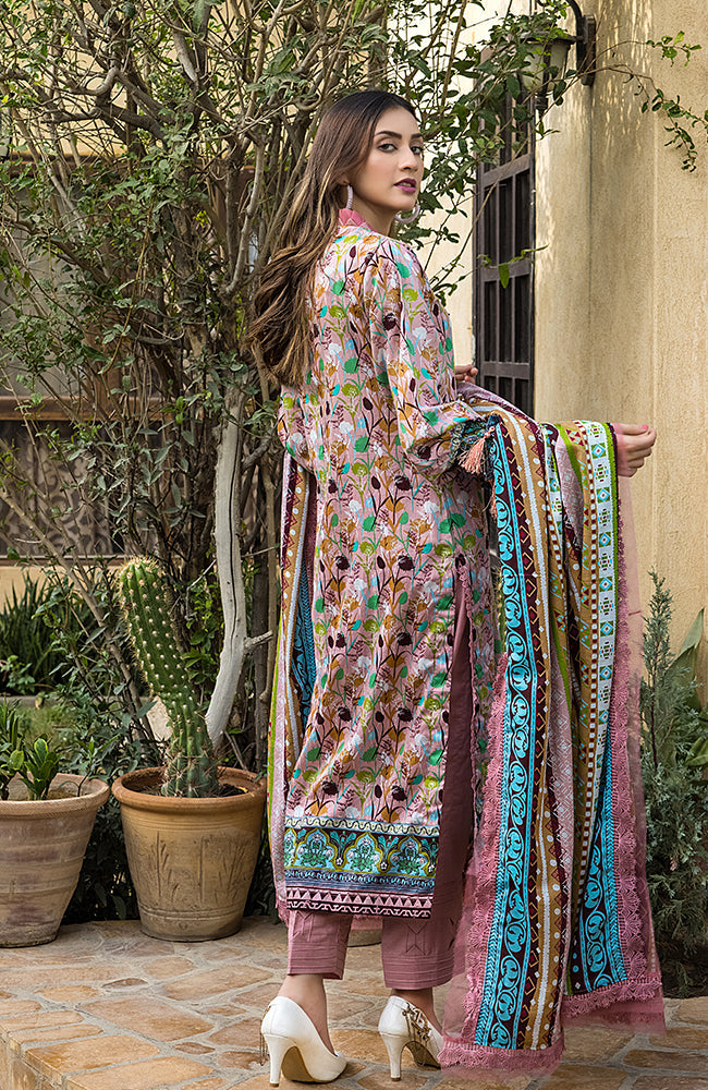 Alzohaib MSL4-22-02B Monsoon Lawn Collection Vol4 2022 – Sara Clothes