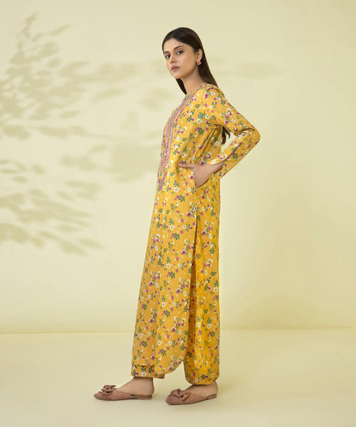 Sapphire 2 Piece - Printed Embroidered Lawn Suit 2TE-DY23V1 Spring Sum ...