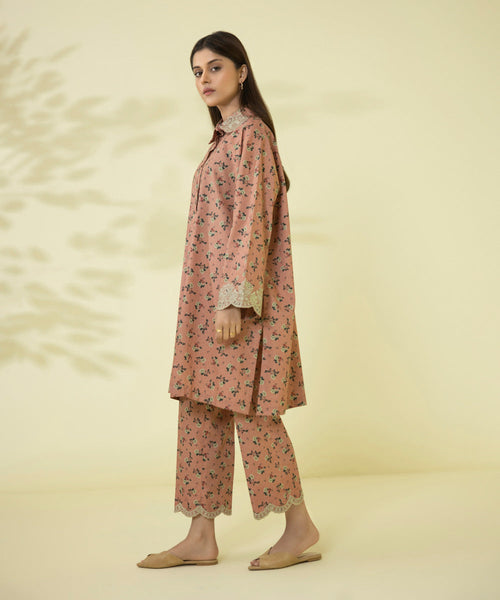 Sapphire 2 Piece - Embroidered Lawn Suit 2TE-SG23V1 Spring Summer Lawn ...