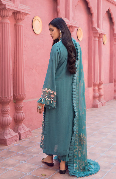 Alzohaib MCE-23-03 Mukesh Chikankari Edition – Sara Clothes