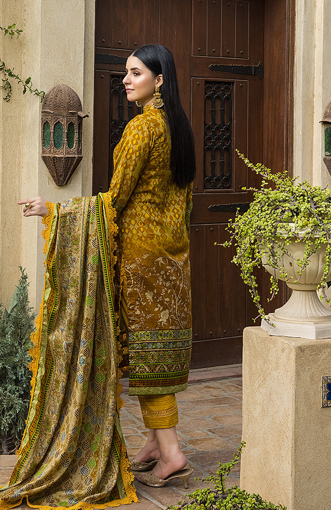 Alzohaib MSL4-22-03B Monsoon Lawn Collection Vol4 2022 – Sara Clothes