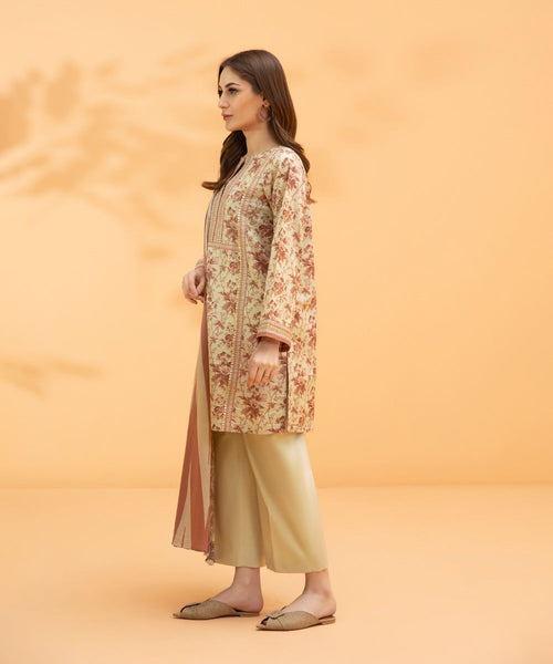 Sapphire 3 Piece - Printed Zari Lawn Suit 3P-DY23V1 Spring Summer Lawn ...