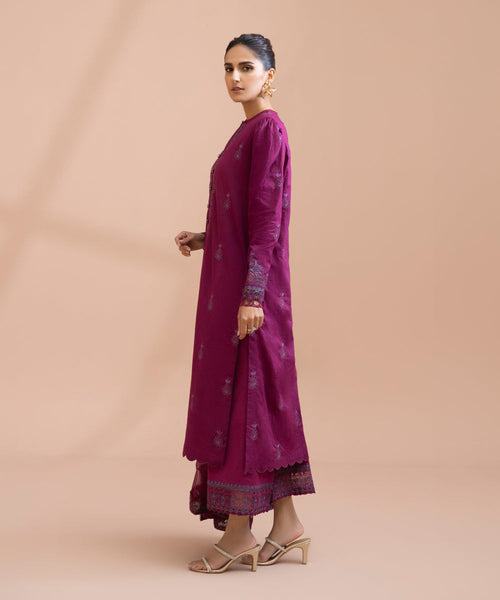 Sapphire 3 Piece - Embroidered Lawn Suit 3PE-SG23V1 Spring Summer Lawn ...