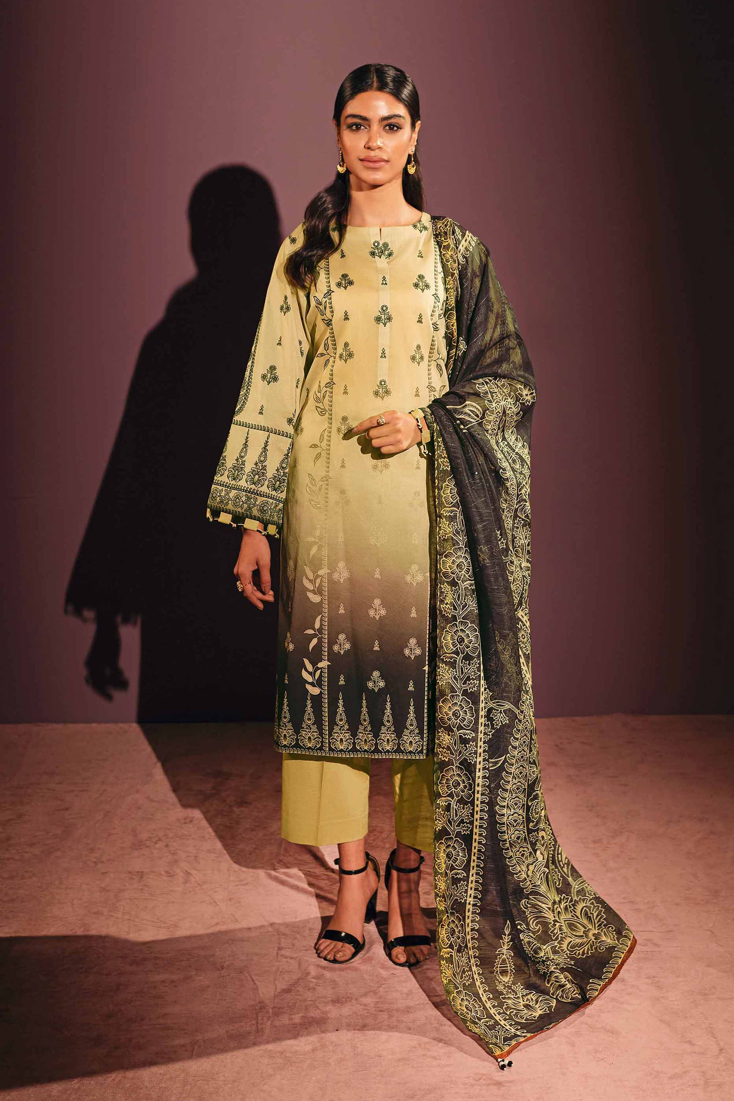 Nishat Linen 3 Piece - Digital Printed Suit - 42301417 Ramadan Summer ...